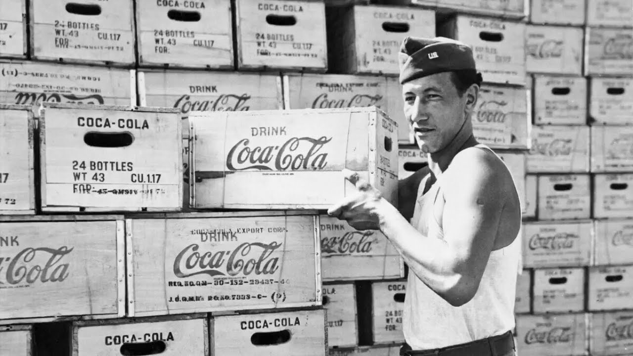 German POWs Couldn't Believe Ice Cream and Coca-Cola in America’s ...