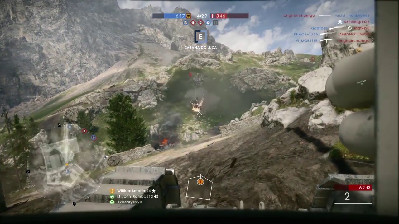 Battlefield™ 1 - Monte Grappa - Highlights - YouTube