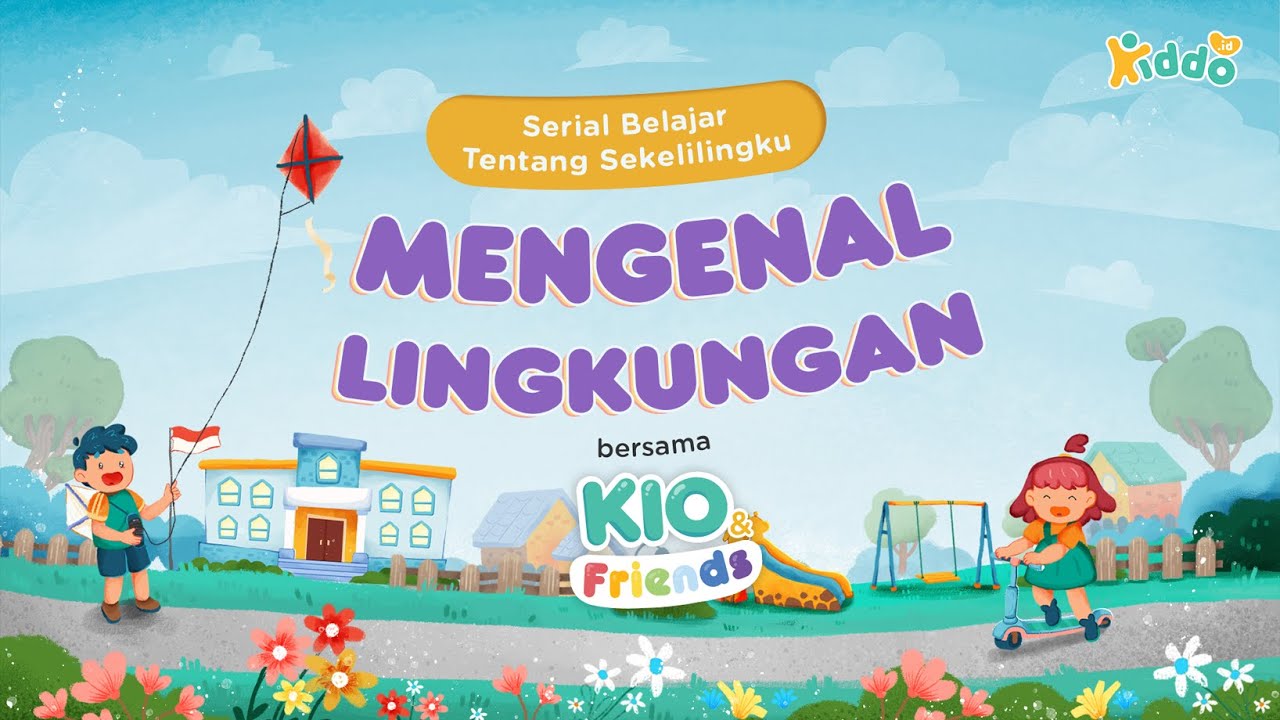 Belajar Mengenal Tempat Di Lingkunganku | Serial Tentang Sekelilingku ...