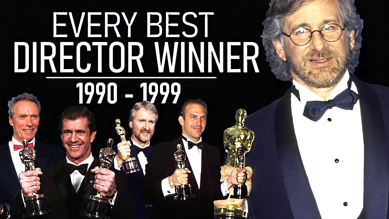 OSCARS : Best Director (1990-1999) - TRIBUTE VIDEO - YouTube