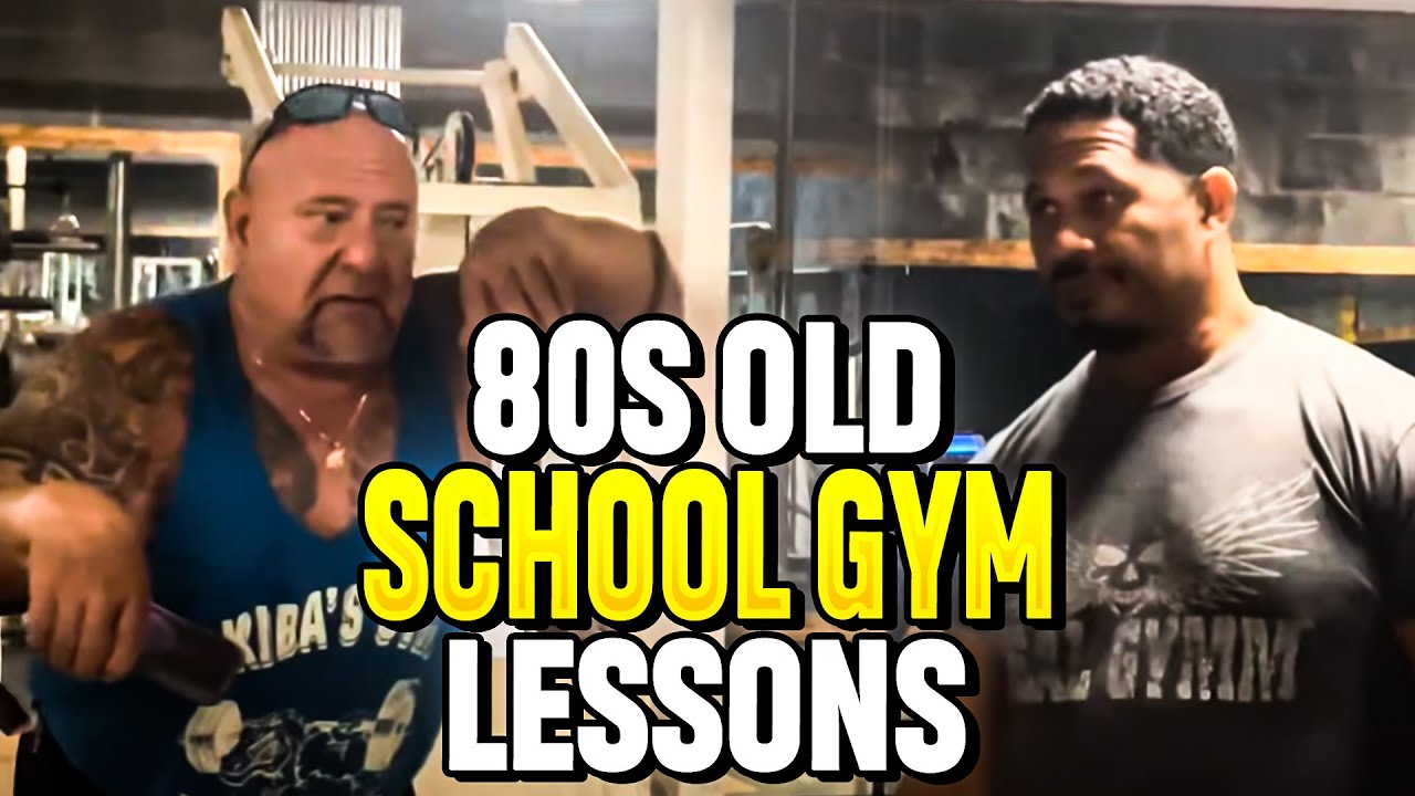 Old School Gym: Origins of REAL GYMM, 80s Gyms - Donnie Blanks & Henri ...