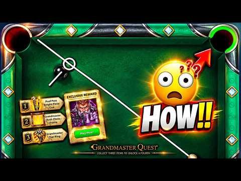 700 BALLS = NEW ANIMATED FRAME!! 🔥 Grand Master Quest | 8 Ball Pool