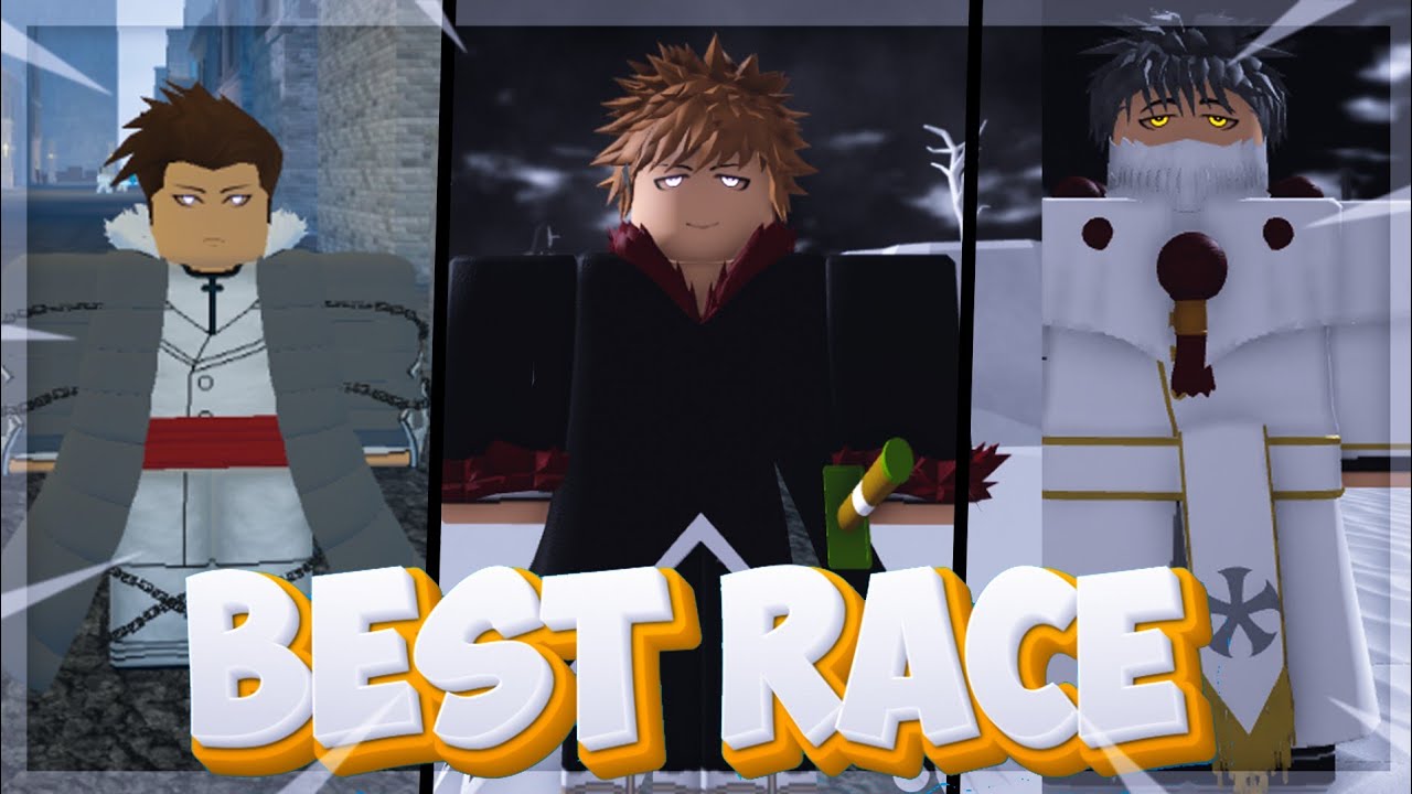 Which Race Is The BEST In Type Soul? - YouTube