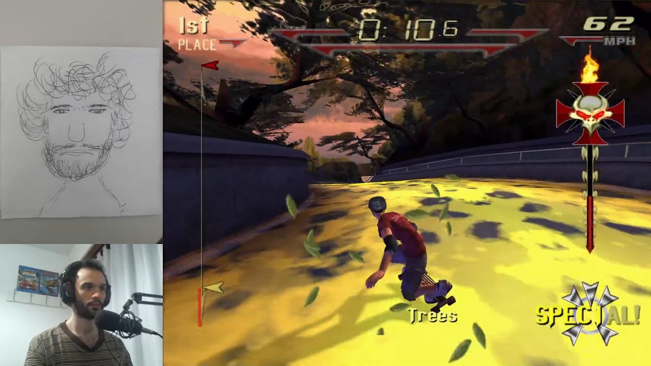 Tony Hawk's Downhill Jam - Tony 100% Full Playthrough (Part 4) - YouTube