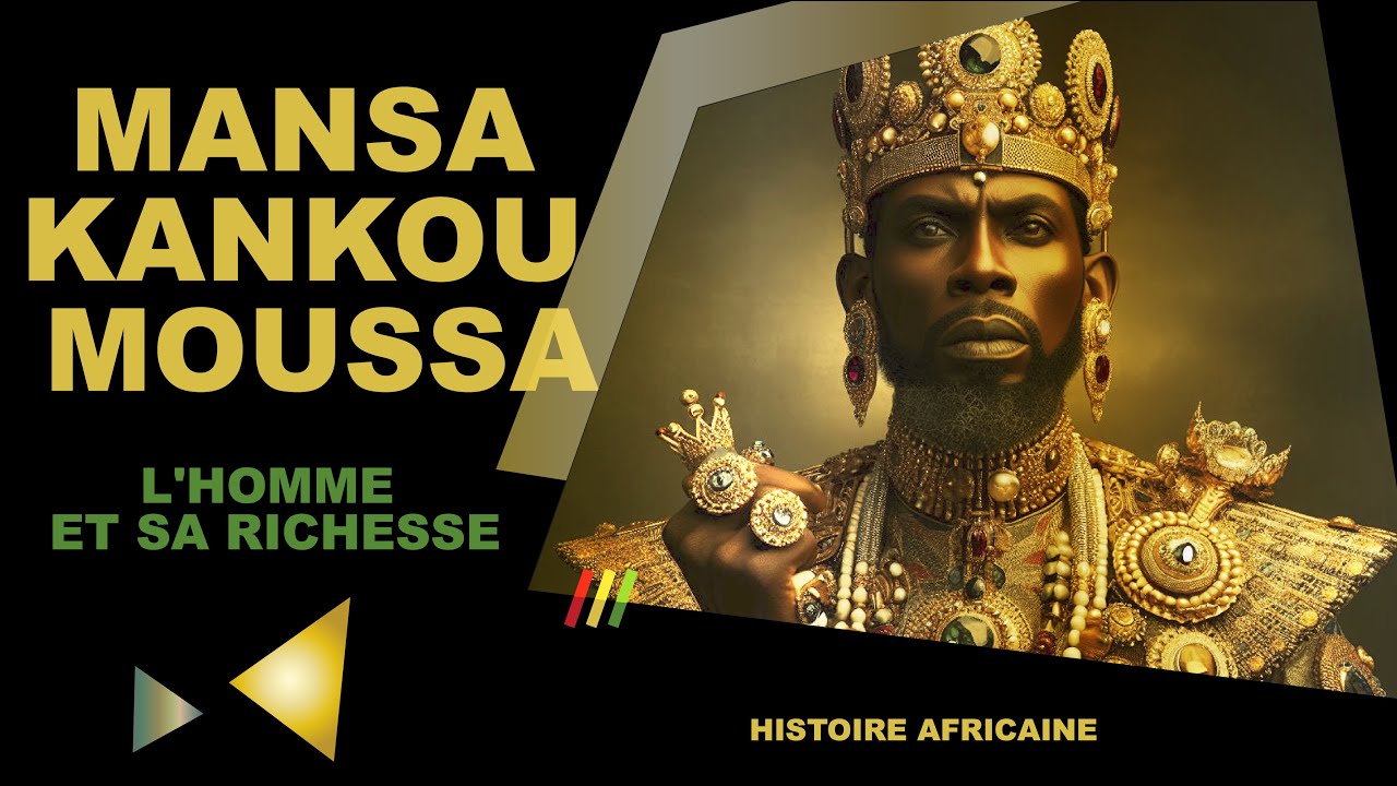 Mansa Kankou Moussa, l'homme et sa richesse. - YouTube