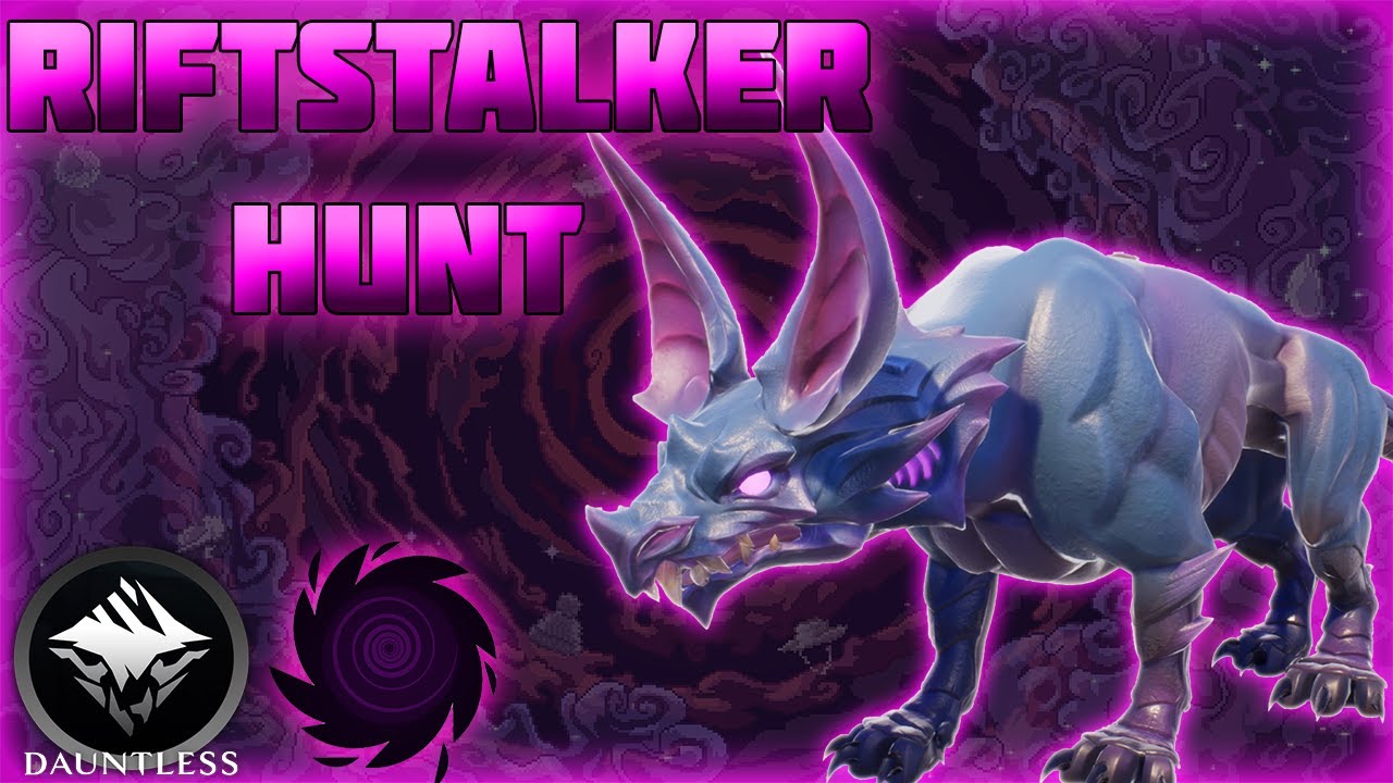 Dauntless - Riftstalker - Sword - YouTube