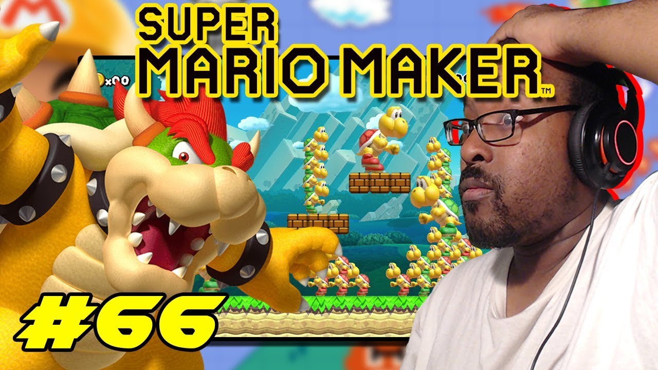 Super Mario Maker 66 Live Stream | Viewer Levels | To Jump Or Not to ...