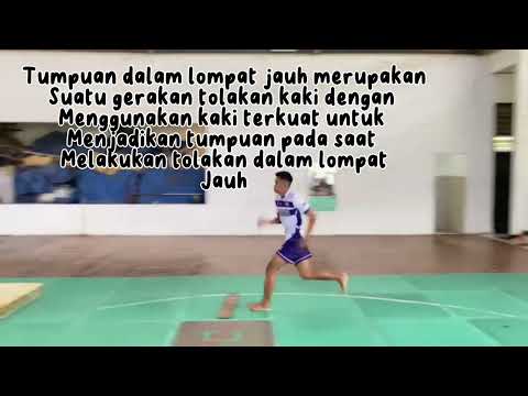 Tugas atletik,tutorial lompat jauh dan penjelasan nya - YouTube