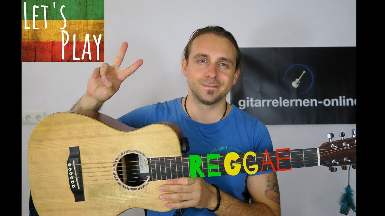 Reggae - Rhythmus und 4 Song Tutorials mit PDF - YouTube