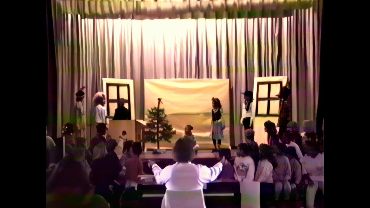 1992_McBee Elementary School Christmas Program - YouTube