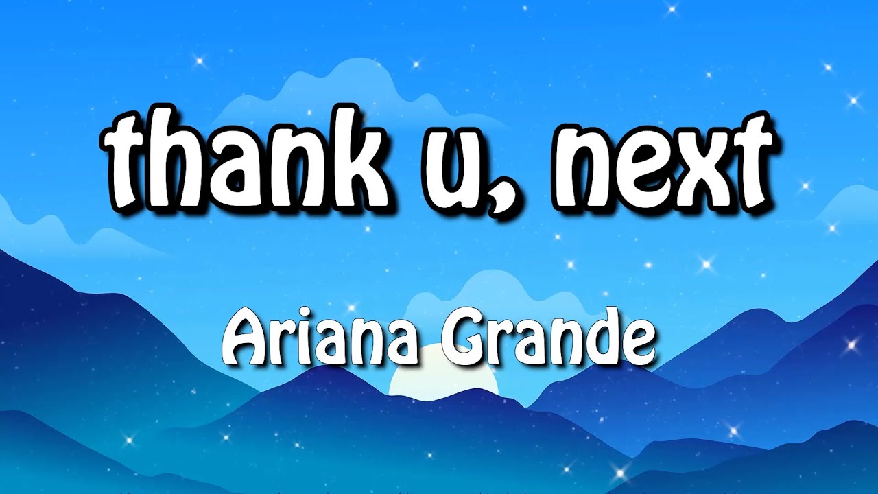 Ariana Grande - thank u, next (Lyrics) Alan Walker, Sam Smith, ZAYN ...