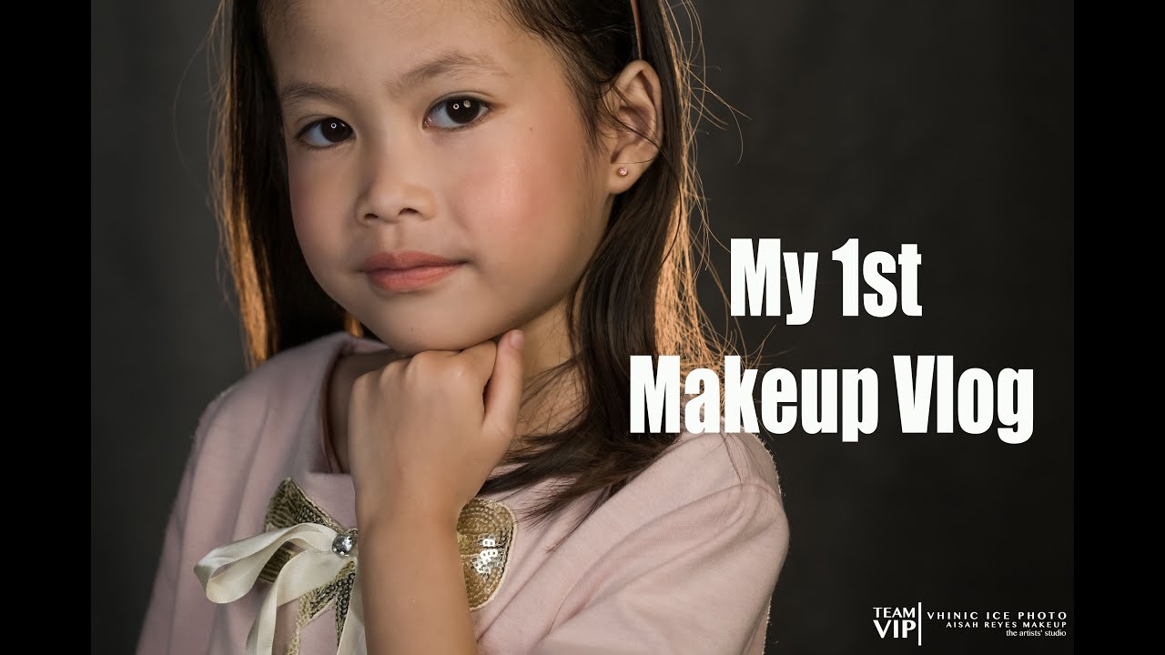 My 1st Makeup VLOG - YouTube