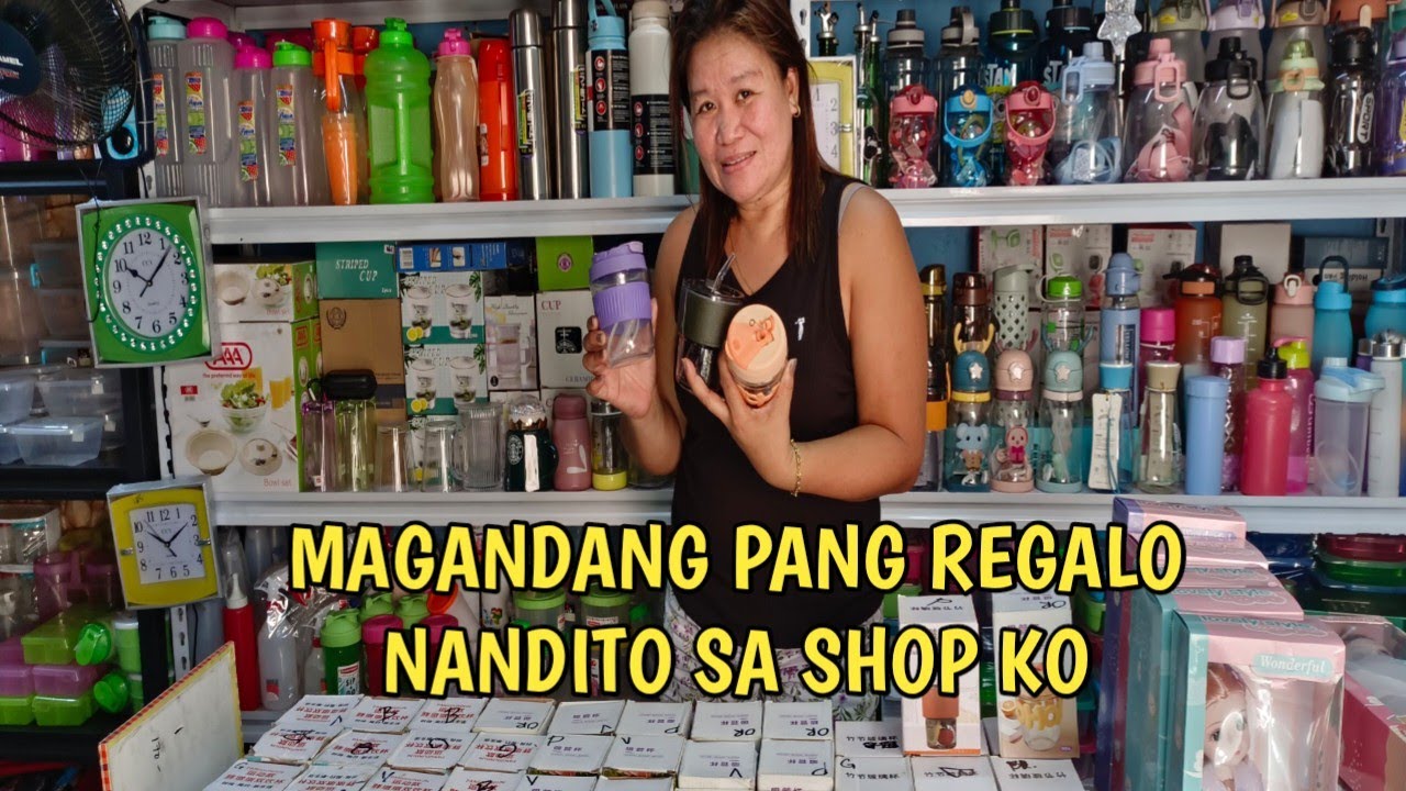 DISPLAY SA MGA BAGONG PANINDA MAGANDANG PANG REGALO ITO - YouTube
