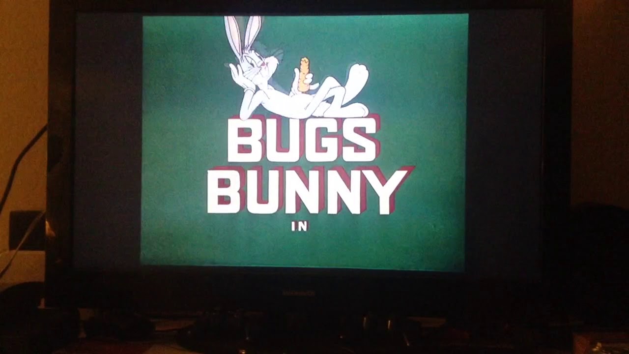 Looney Tunes Bully for Bugs (1953) Intro - YouTube