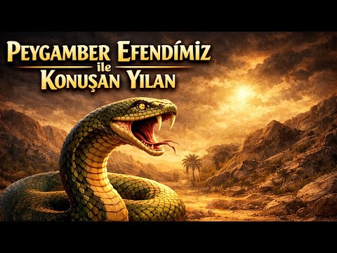 Sevr Mağarası'ndaki Sır: Peygamber Efendimiz ile Konuşan Yılanın Hikayesi