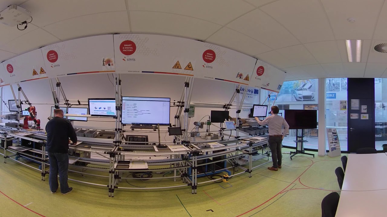360° view Applicatielab Smart Production & Assembly - Smart Assembly ...