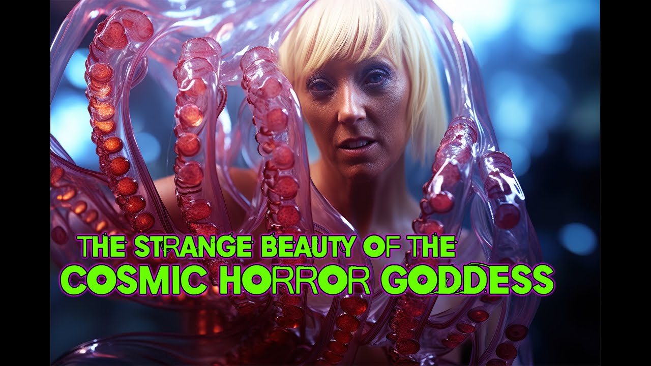 The Strange Beautiful Cosmic Horror Goddesses my #Lovecraft - YouTube
