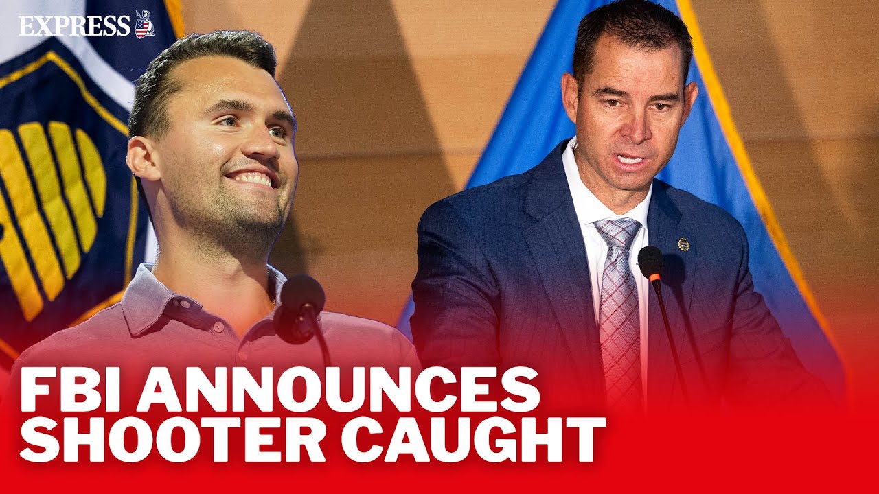 FBI announces arrest of Charlie Kirk shooting suspect – USA Channel