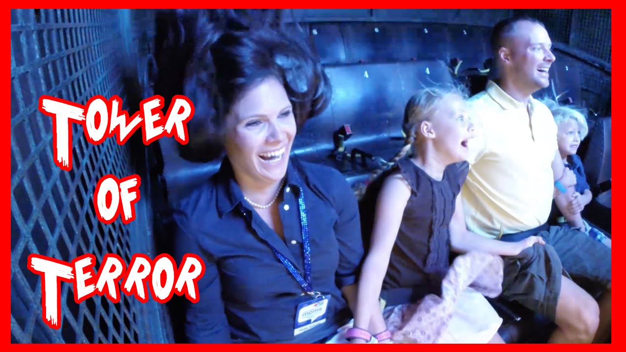 Walt Disney World Tower of Terror Ride at Hollywood Studios - YouTube