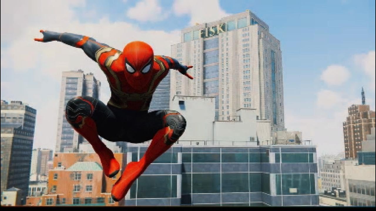 Ultimate Spider-Man Vs. KingPin - Spider-Man (PS5) Ultimate+ - YouTube