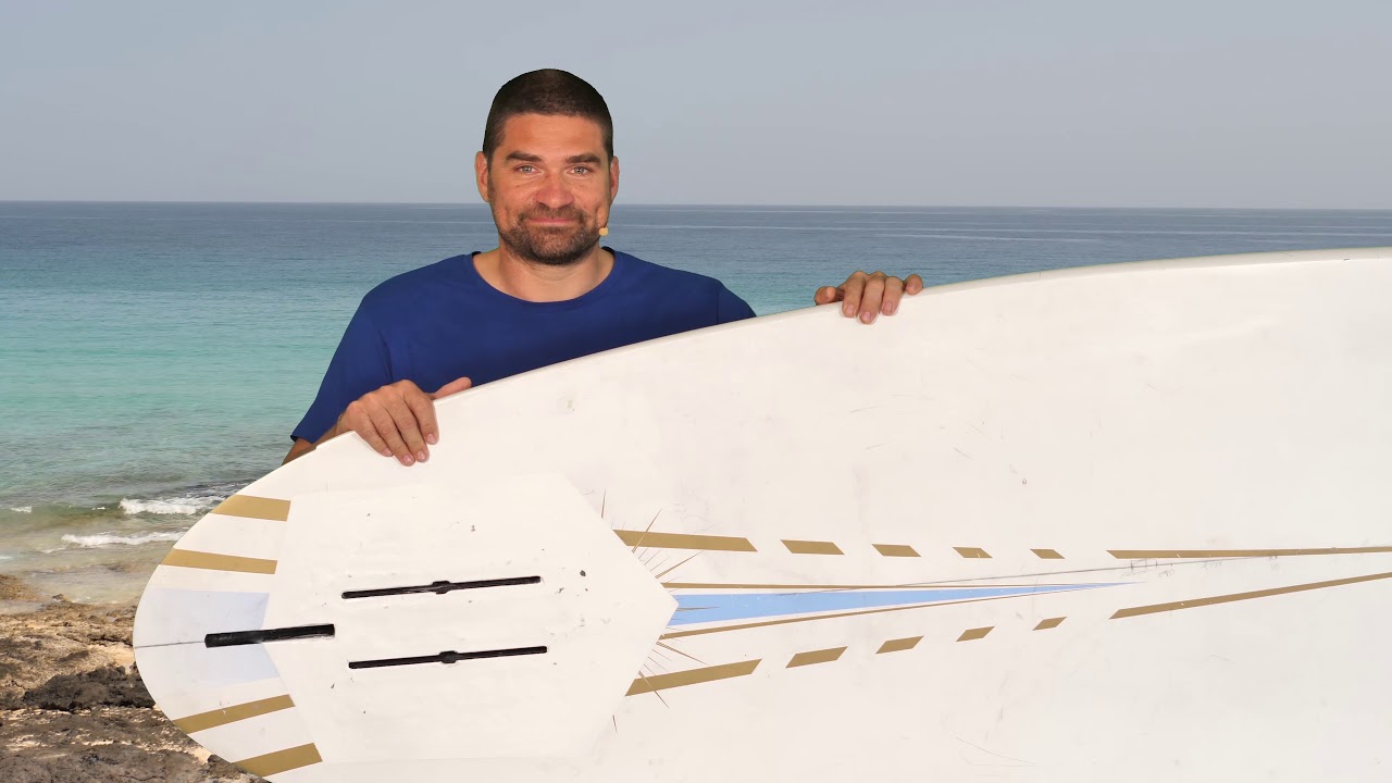 LXT´s DIY Channel 5: Windsurfboard 2 Windfoil Mod - YouTube