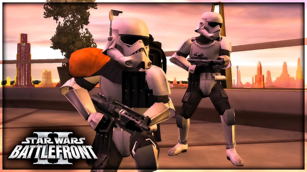 Star Wars Battlefront 2 Mod | Imperial Navy Commandos | Sunset ...