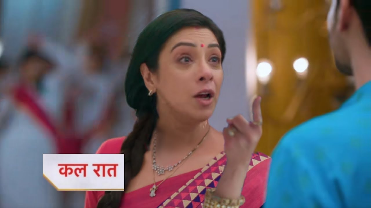 ANUPAMAA ||24 June||Anupama Give Last Warning To Nakul - YouTube