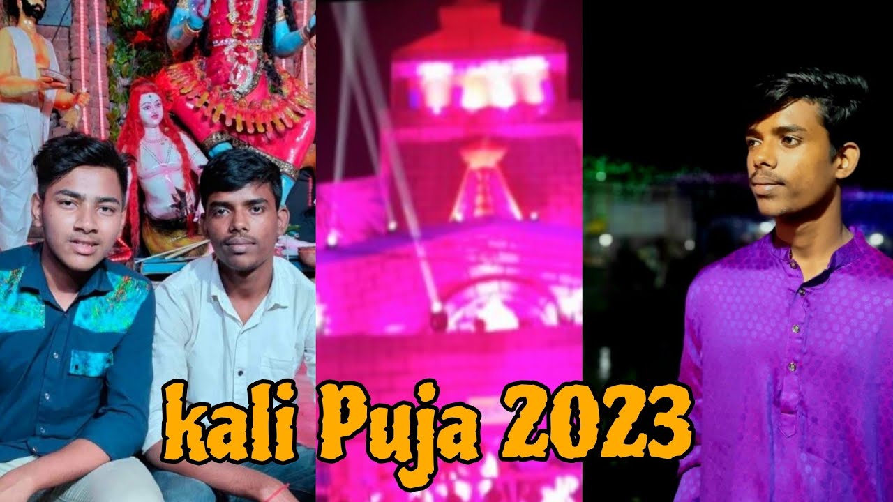 কালি পূজা ২০২৩ || মূর্তি তৈরি থেকে শুরু করে বিসর্জন || Simanto Vlogger - YouTube