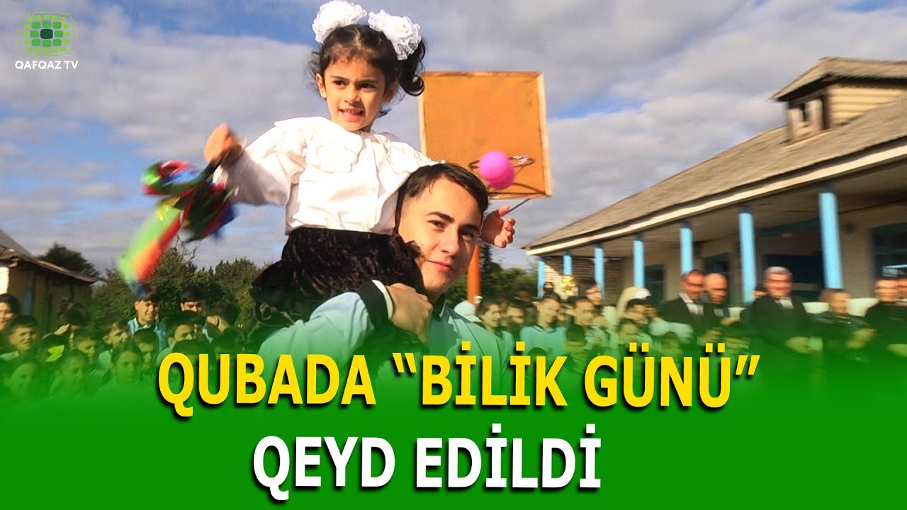 İCRA BAŞÇISI “BİLİK GÜNÜ”NDƏ ZİZİK MƏKTƏBİNDƏ OLDU - YouTube