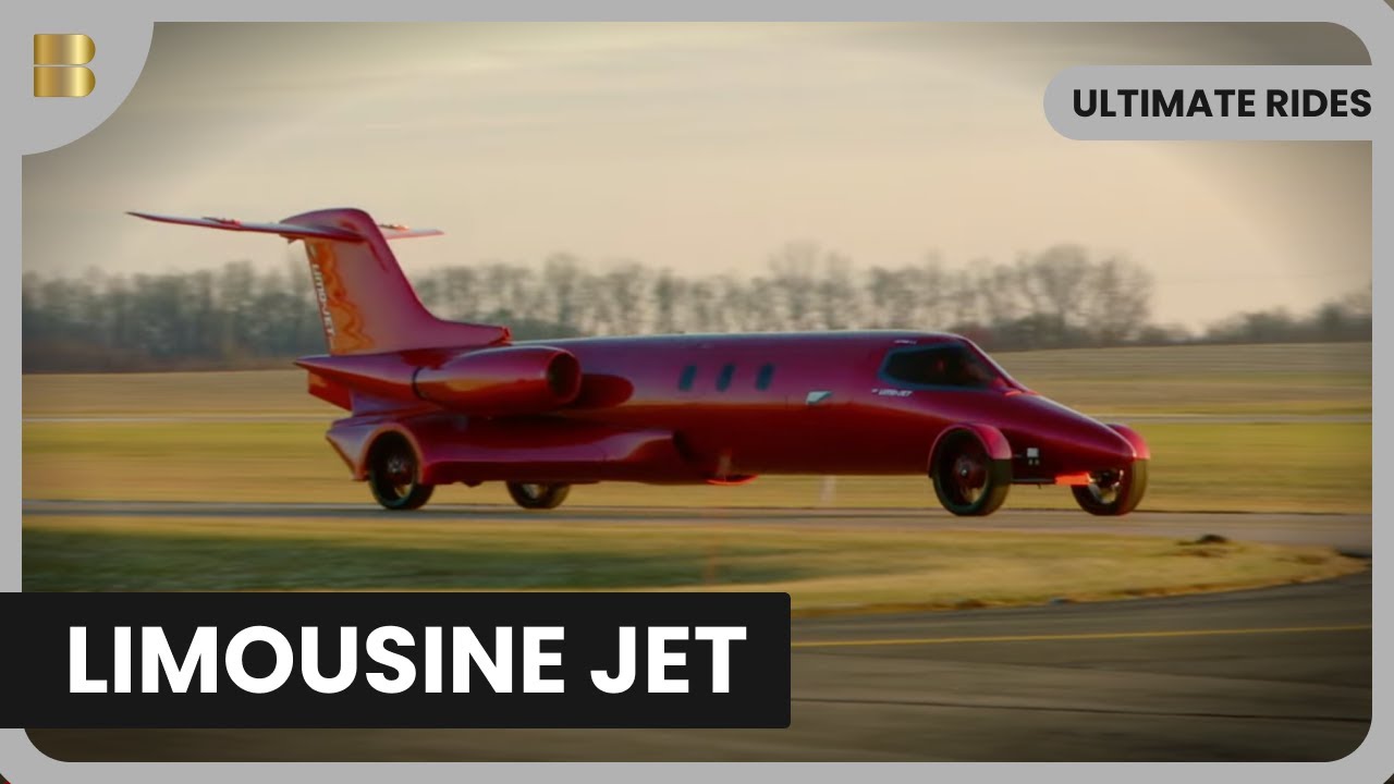 Limo Jet Transformation - Ultimate Rides - S01 EP2 - Car Show - YouTube