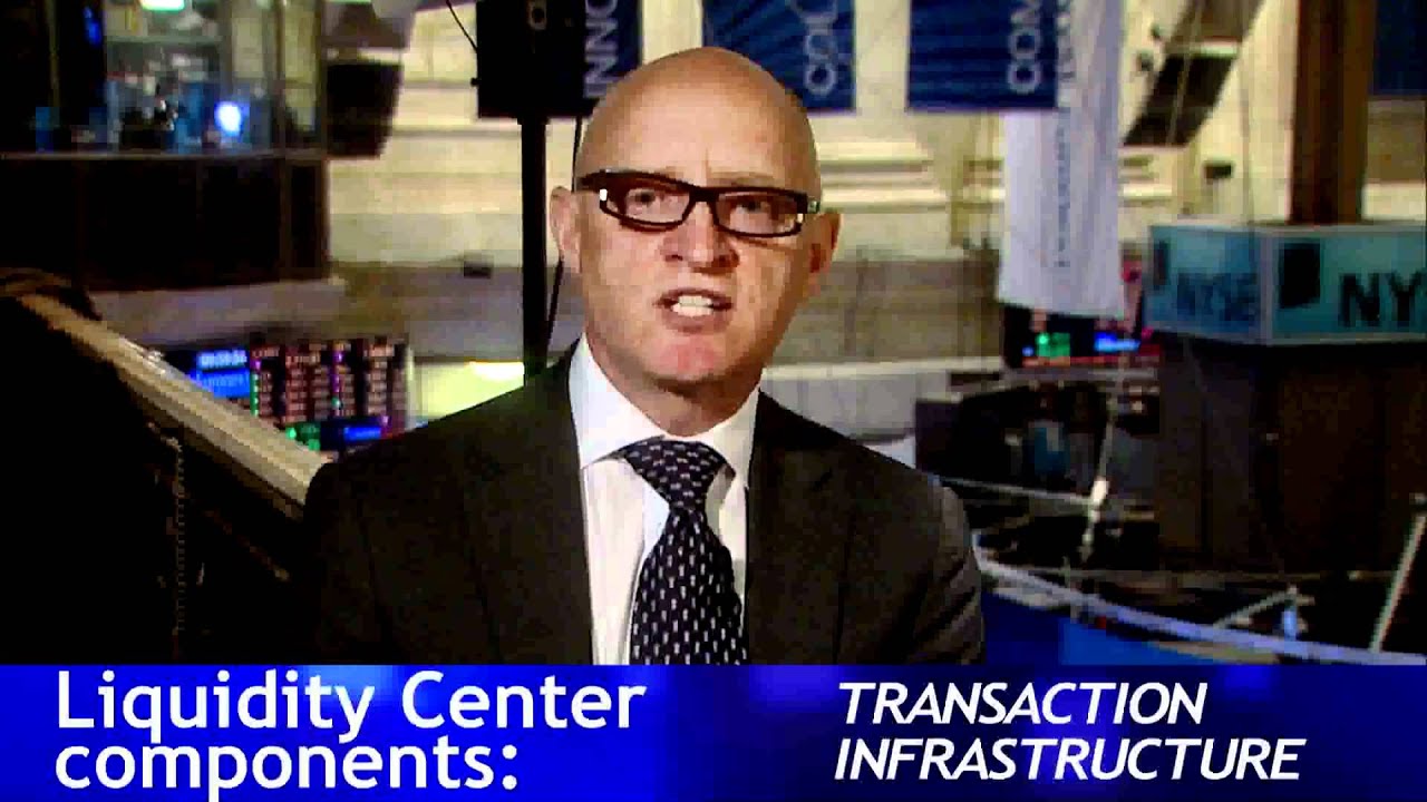 NYSE Technologies Launches Liquidity Centers - YouTube