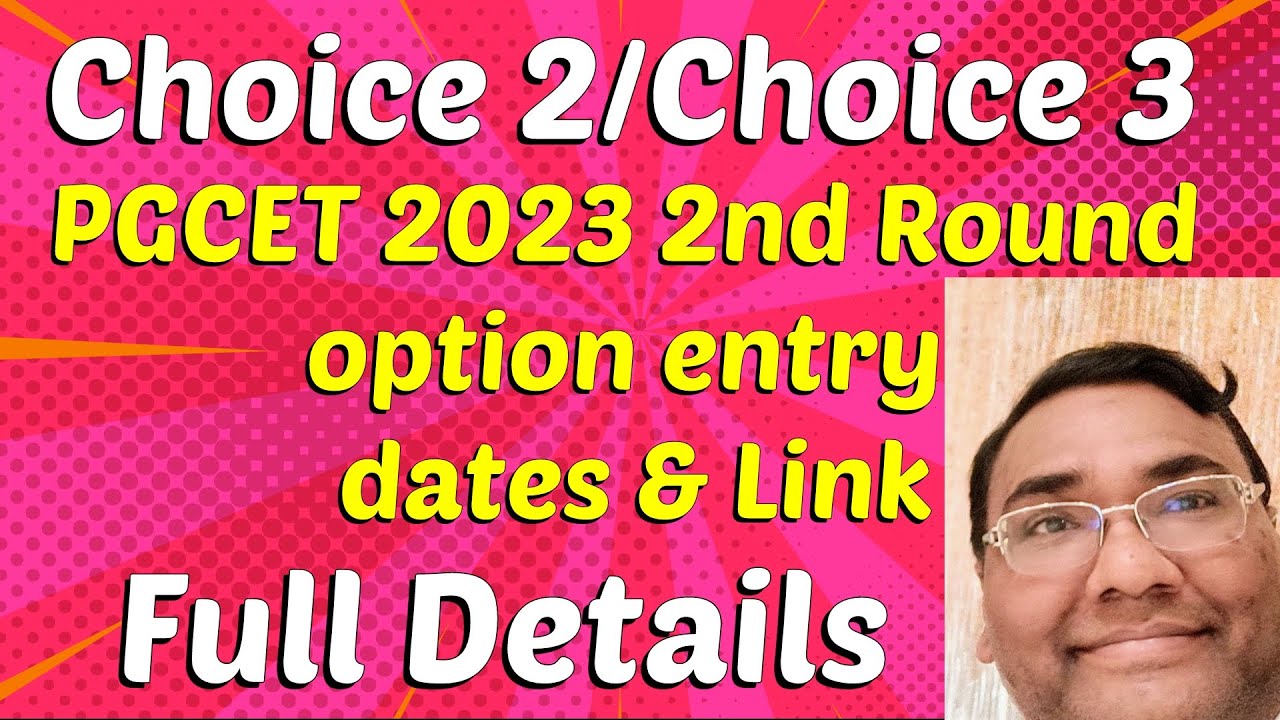 PGCET updates 2024|Pgcet 2024|PGCET 2nd round seat allotment 2024|PGCET ...