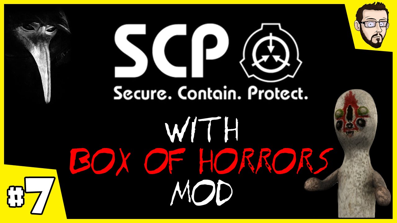 SCP Containment Breach (v1.0.3 w/Box of Horrors) - I'M DONE! - Part 7 ...