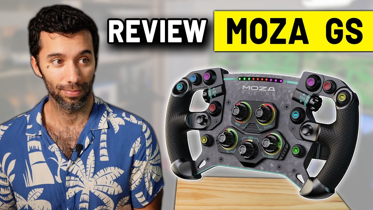 Review VOLANTE MOZA GS Lo BUENO y lo MALO de este aro formula/gt #moza ...