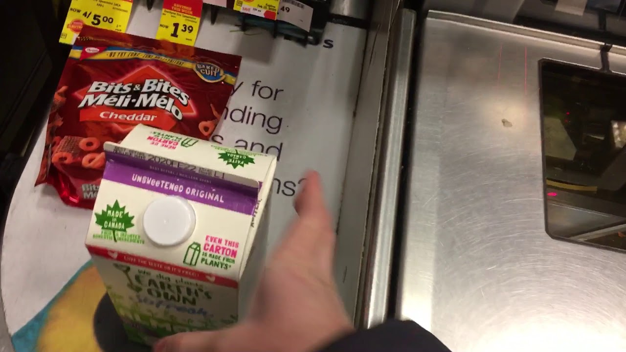 Safeway self checkout: terminal error - YouTube