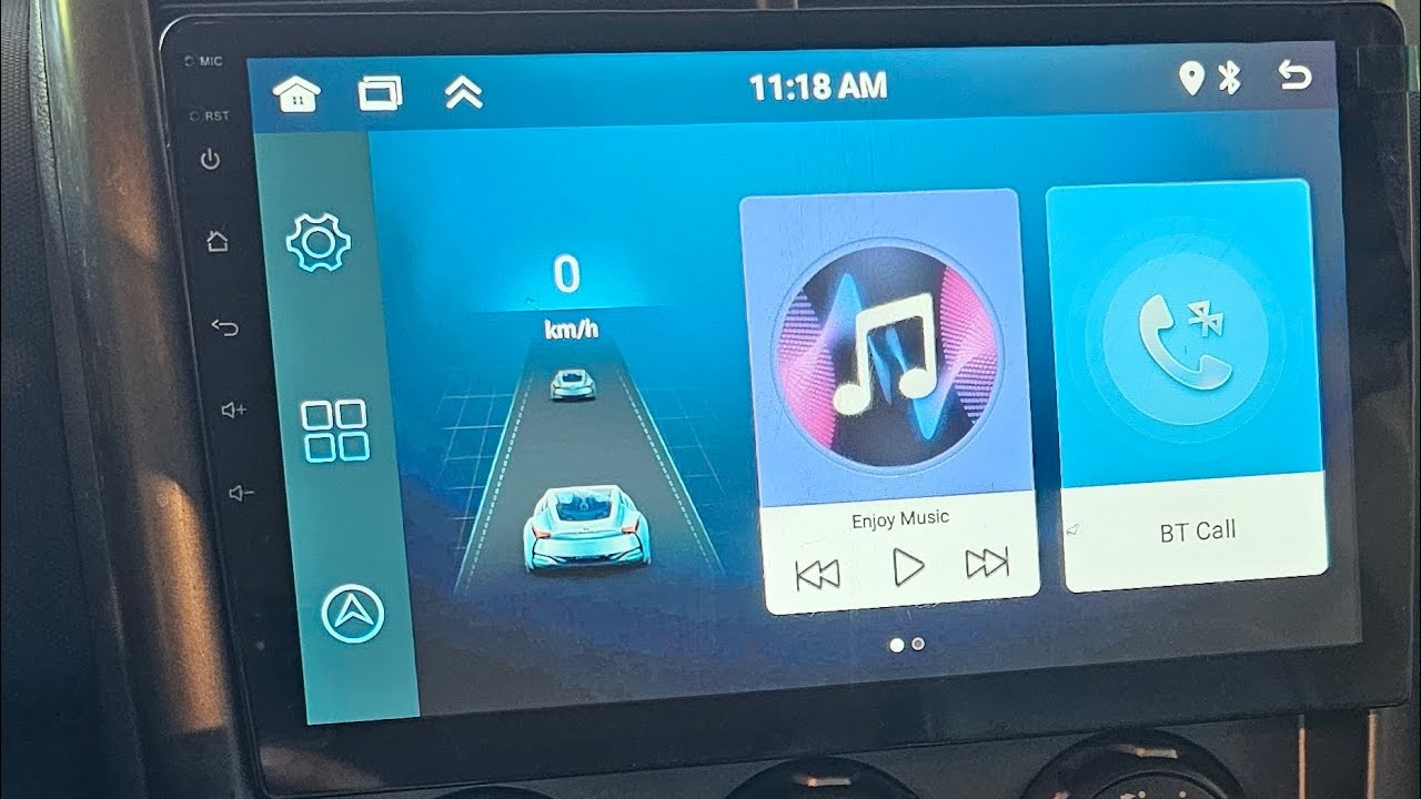10 " android radio install HONDA ELEMENT - YouTube