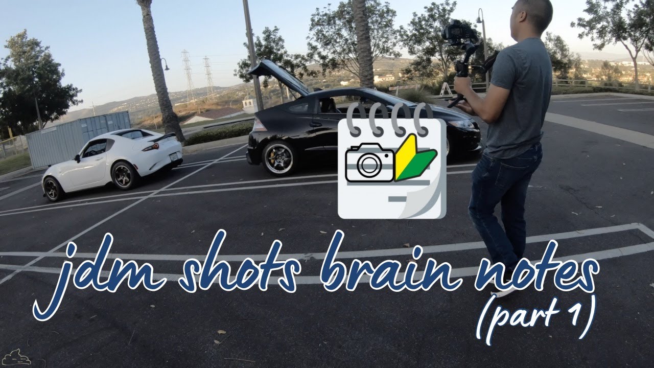 Getting More Shots at the Park for the JDM Shots Video! Part 1! - YouTube