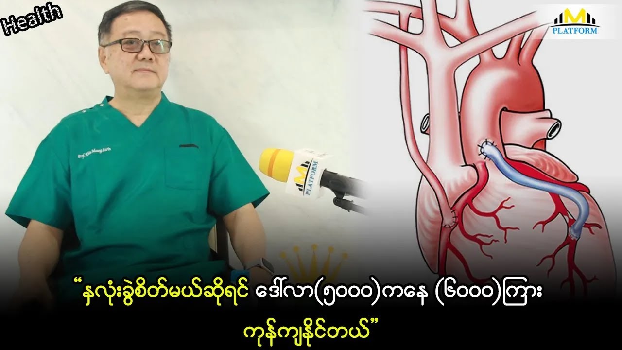 နှလုံးသွေးကြောခွဲစိတ်ရမယ့် လူနာနဲ့ မခွဲစိတ်ဘဲထားတဲ့လူနာနဲ့ ယှဉ်ရင် မခ