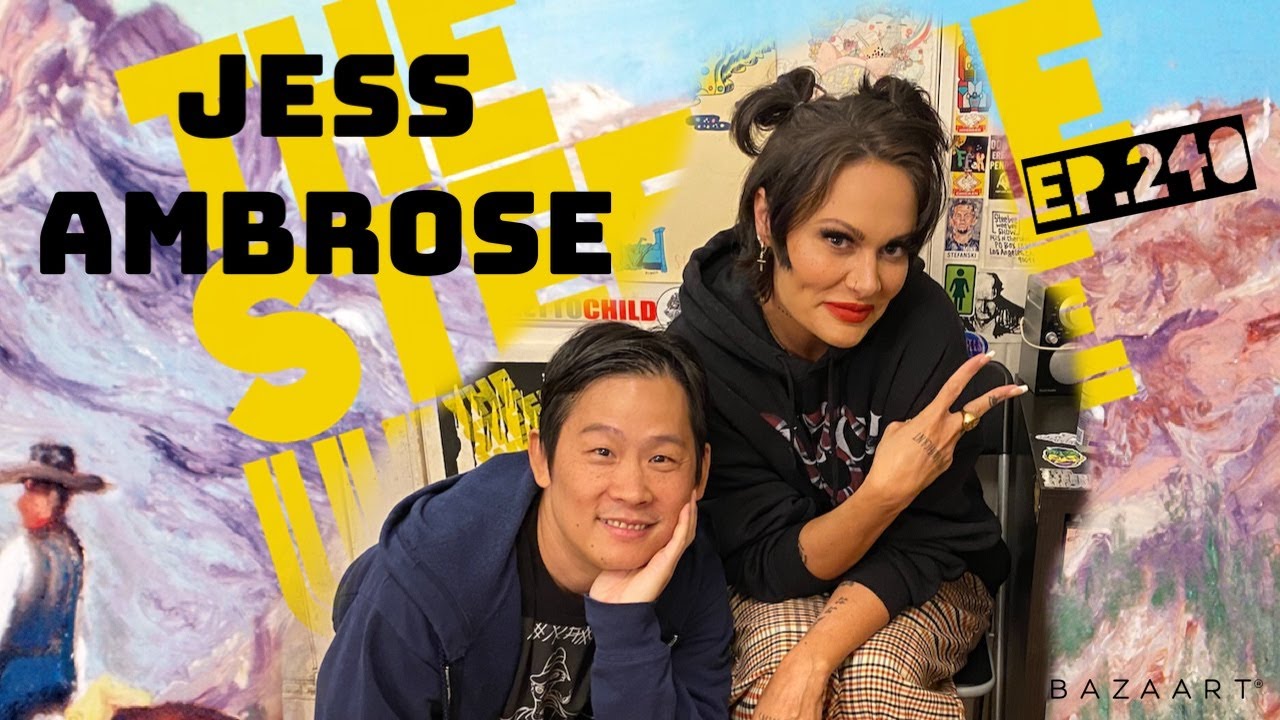 Jess Ambrose on The Steebee Weebee Show - YouTube