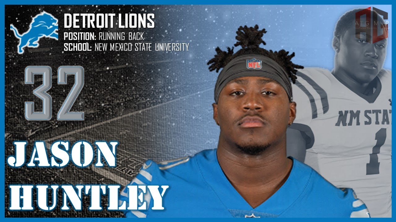 DETROIT LIONS: Jason Huntley ᴴᴰ - YouTube