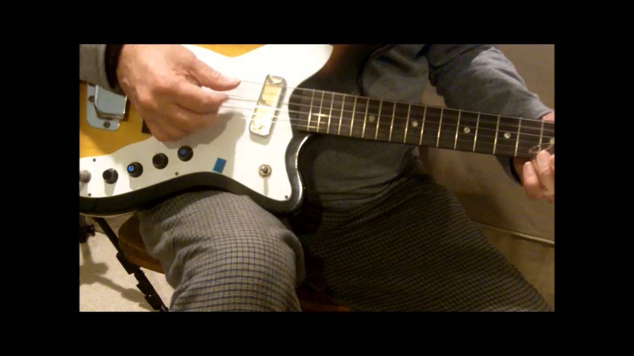 How to Play Shake'em On Down - YouTube