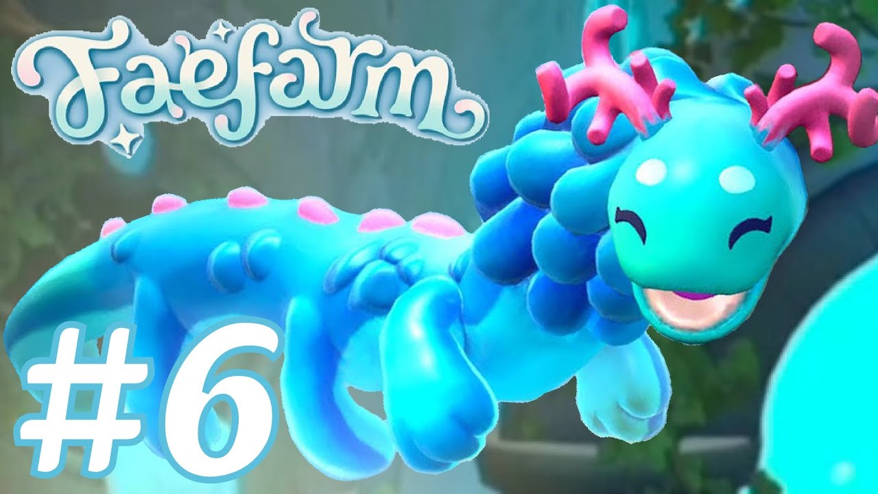 Fae Farm- #6- The Water Sprite Neppy! - YouTube