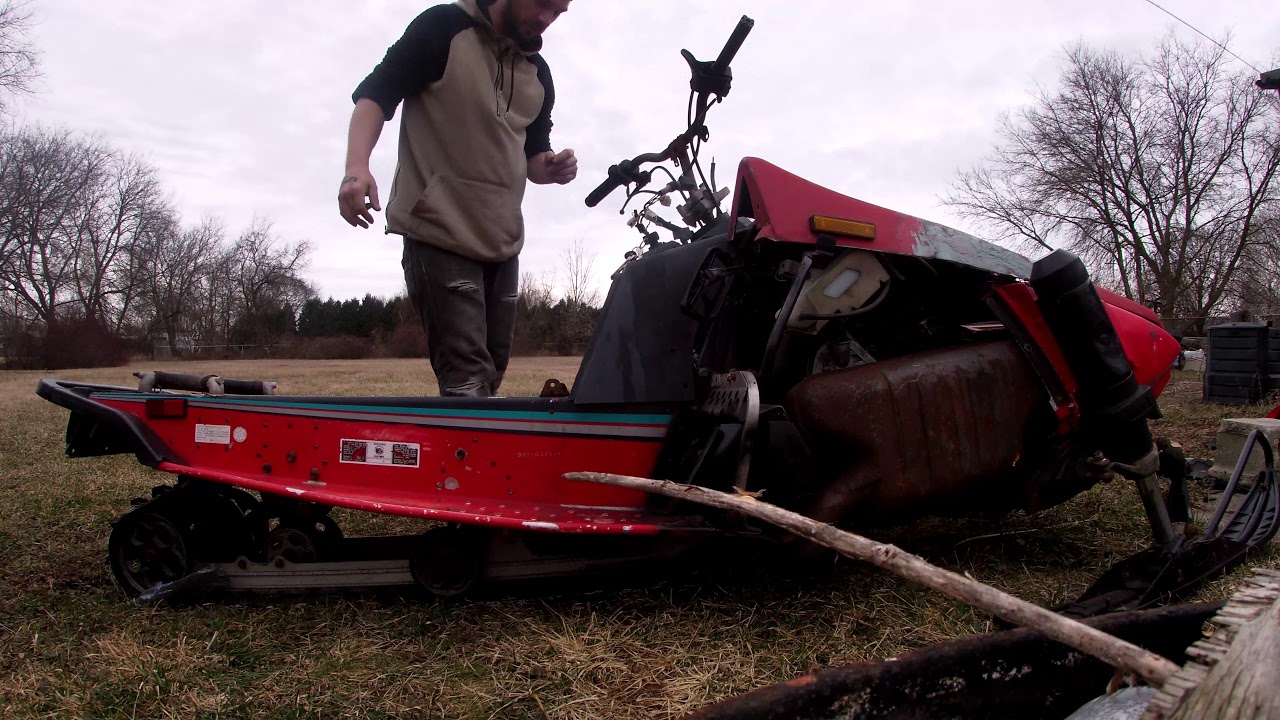 91 yamaha exciter 570 - YouTube