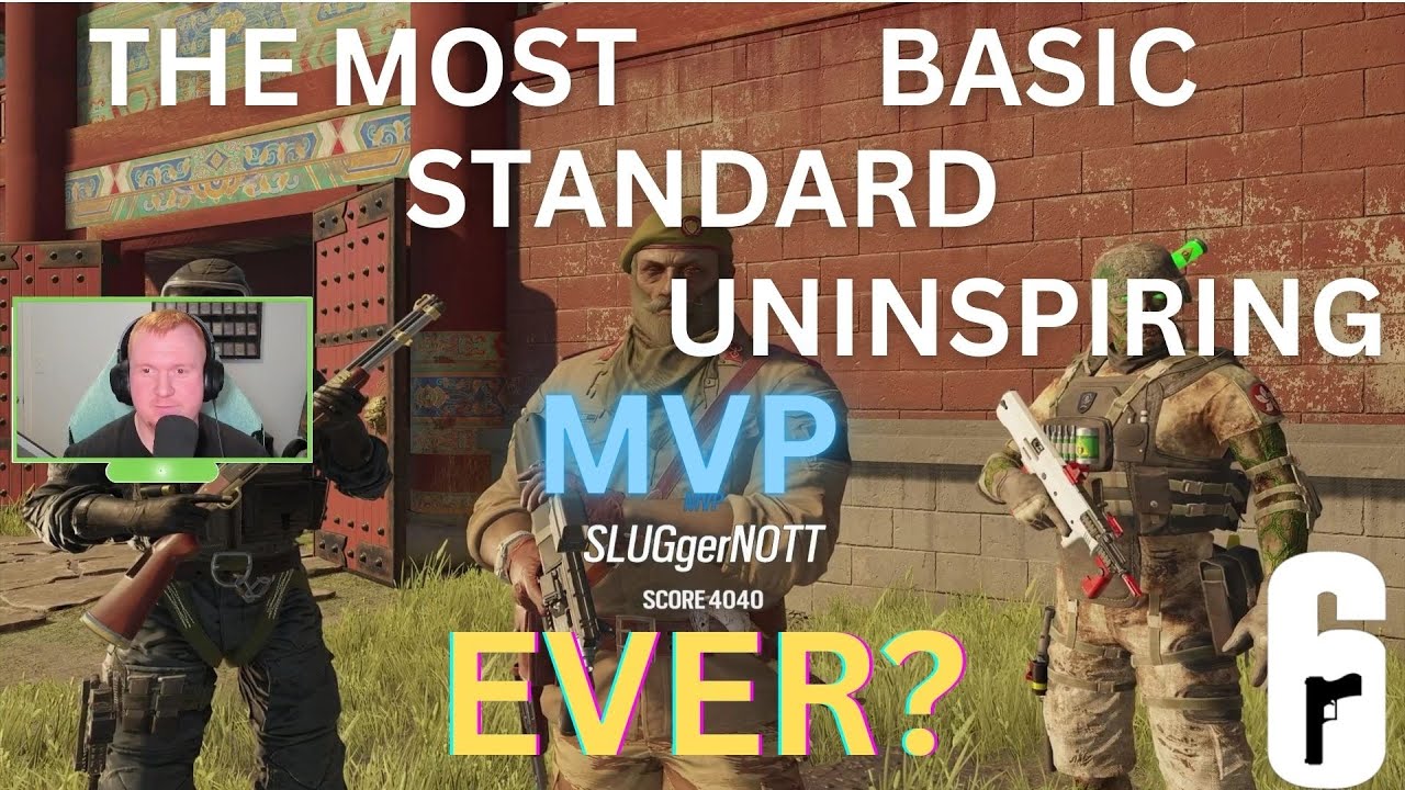 Standard Theme Park MVP Experience | Rainbow Six Siege Gameplay - YouTube