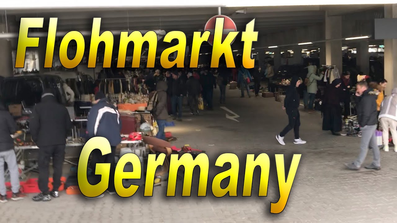 Hessen Center Flohmarkt