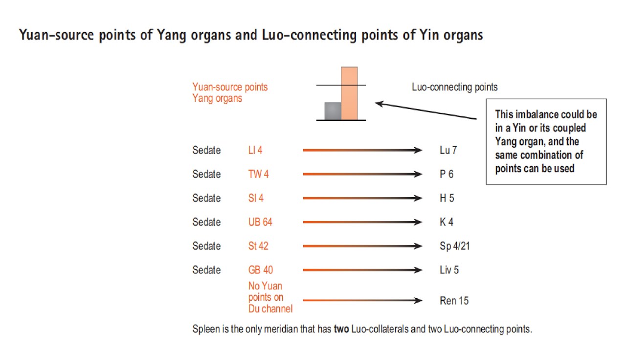 ENERGY FLOW BETWEEN LUO-CONNECTING AND YUAN-SOURCE POINTS - YouTube