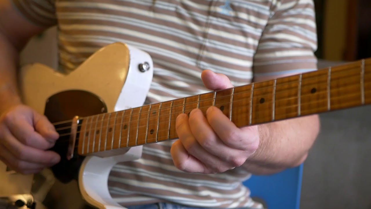 "Westwood"- Custom Telecaster with Bias Fx 2 - YouTube