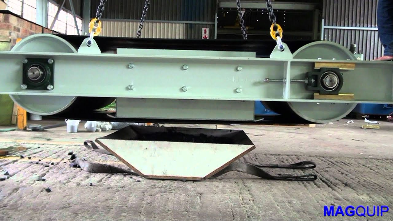 MAGQUIP Permanent Overbelt Magnets - YouTube