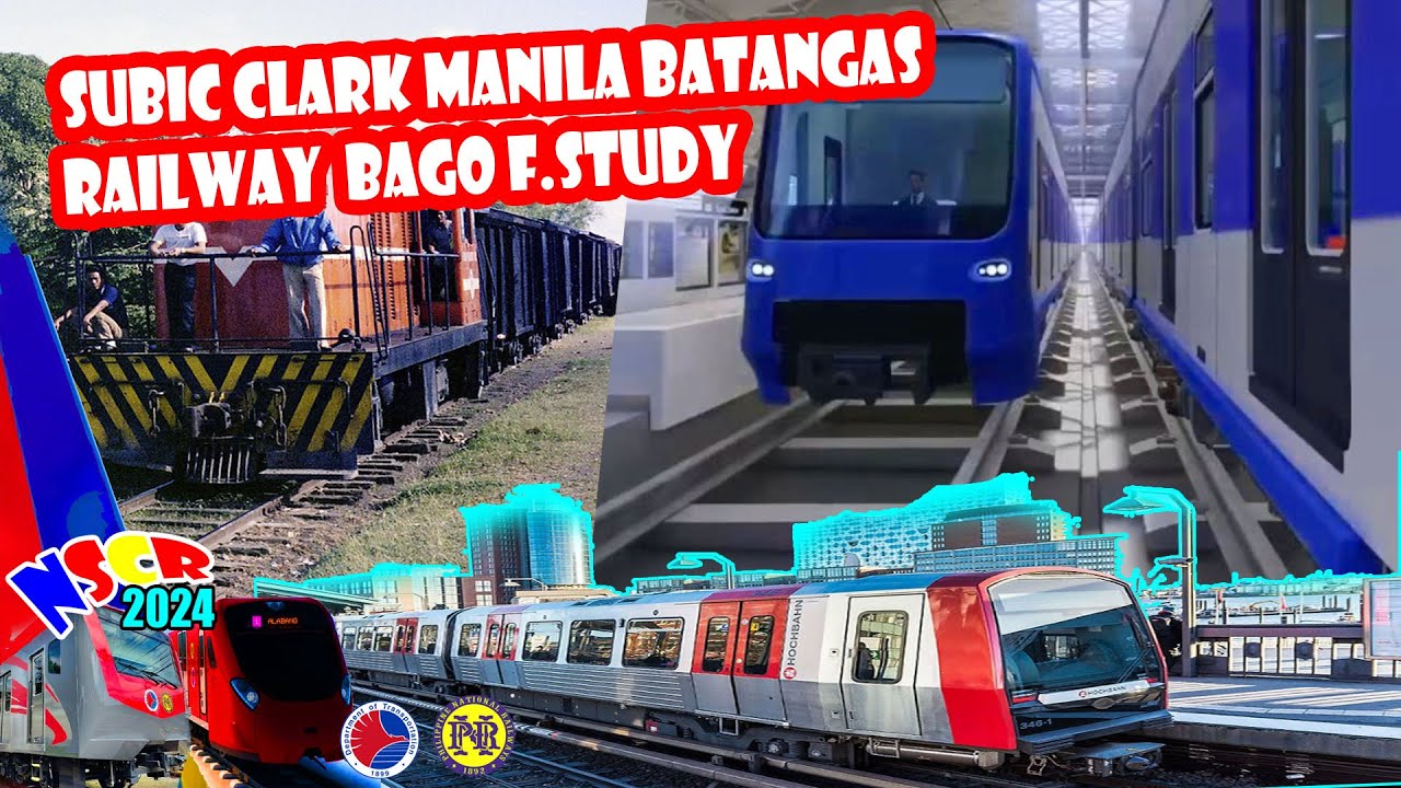 subic clark manila batangas railway new F S /V 575 / phil railway ...