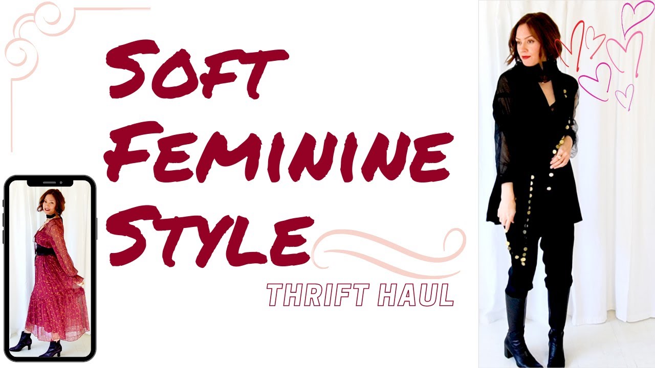 10 Feminine Soft Romantic Looks | Style Inspiration - YouTube